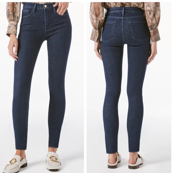 Frame Denim | Jeans | Nwt Frame Le One Skinny Jeans In Keller | Poshmark